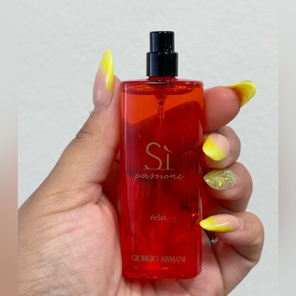 Giorgio Armani | Makeup | Giorgio Armani Si Eclat 5oz No Top Scratches ...